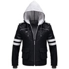 Prototype Alex Mercer Coat Hooded Jacket Dragon PU Embroidered Cosplay ...