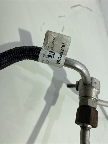 08-10 2008-2010 Ford 6.4L Powerstroke Engine Turbo Oil Supply Lines ...