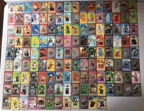 SERIES 1 2017 Set of 140 'Create the World' LEGO Cards in Box - MINT ...