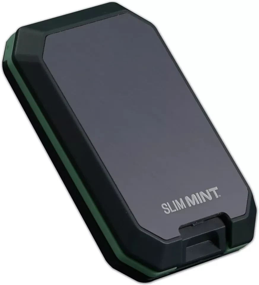 Slim Mint Wallet Ultra-Thin RFID-Blocking, AS-SEEN-ON-TV, ID Theft ...