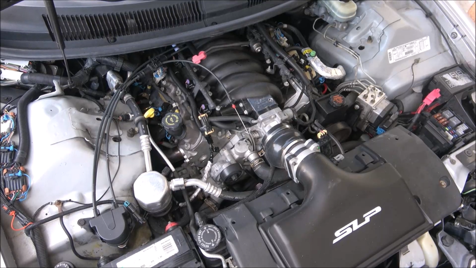 1998 Trans Am 5.7L LS1 Engine & 4L60E Automatic Transmission Drop Out ...