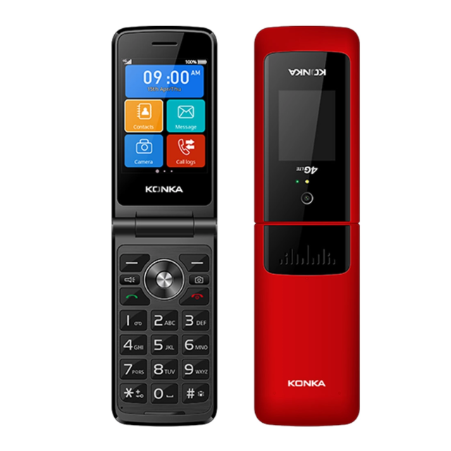 Konka F21 - 128MB - Red (Unlocked) (Single SIM) for sale online | eBay ...