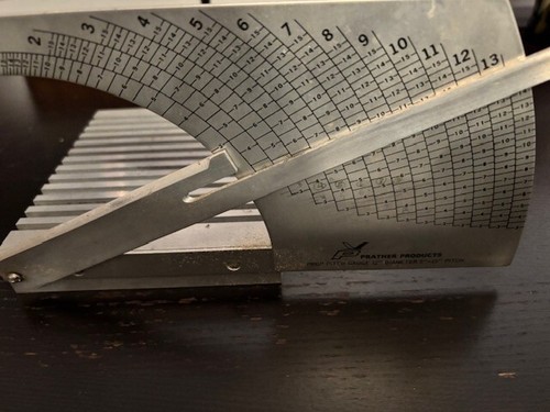 Prather & Cox RC Remote Control Model Airplanes Prop Propeller Pitch ...