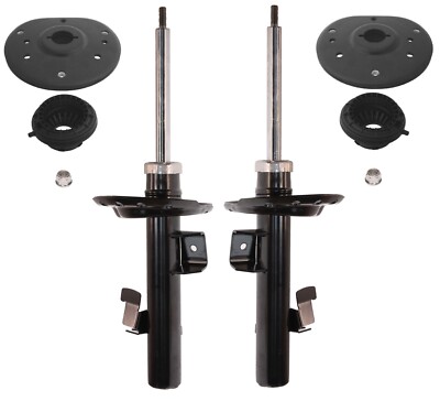 For Volvo S80 V60 V70 XC70 Front Left & Right Suspension Struts ...