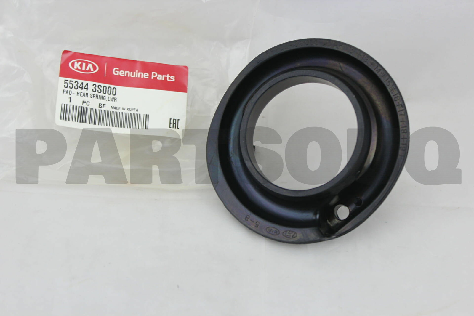 553443S000 Genuine Hyundai / KIA PAD-RR SPRING LWR | eBay