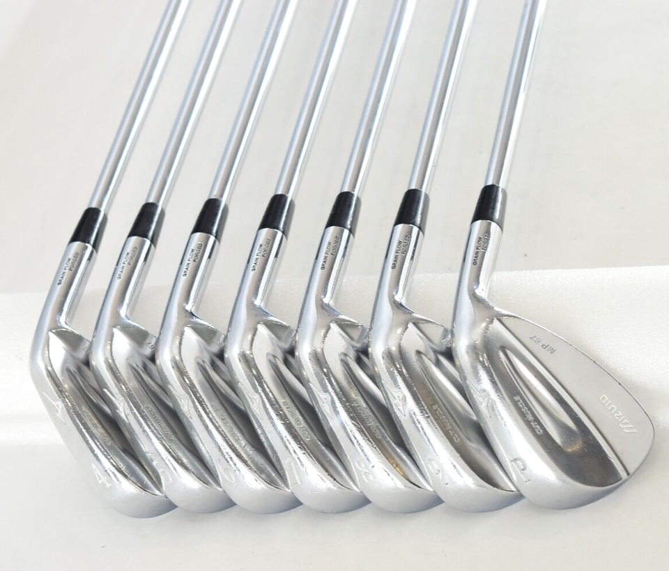 7pcs Mizuno MP-67 GF Forged 4-5-6-7-8-9-P PW RH Golf Iron Set DG S200 ...