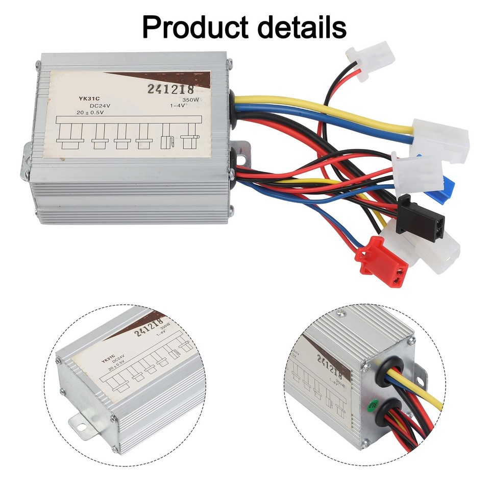 Brushes E-Bike Electric Scooter Power Tools Three-wheeled YK31C 83*65*37mm | eBay Australia