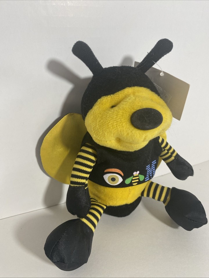 IBM - 'Eye Bee M' Bumble Bee Plush Computer Advertising Promotional ...