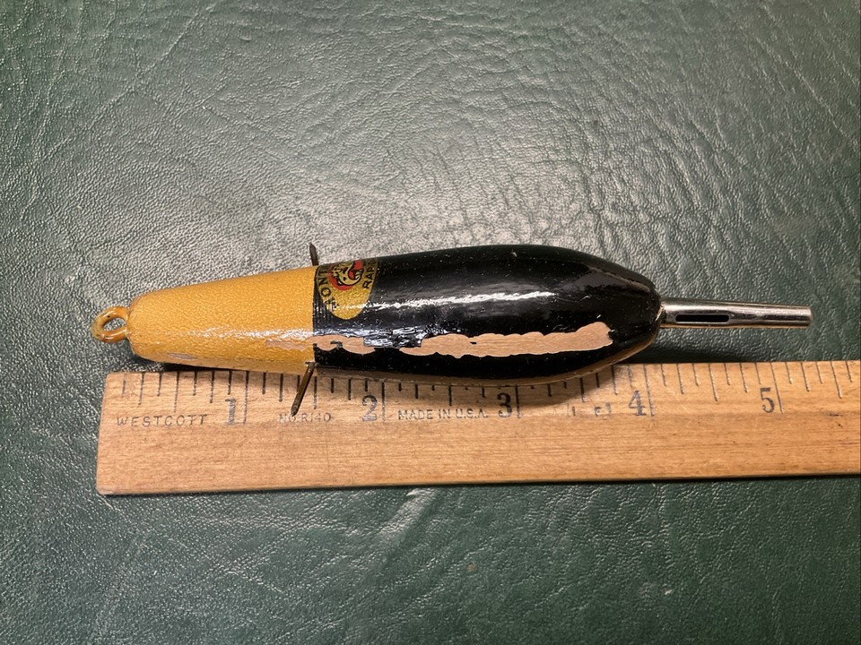 Vintage Montague Automatic Casting Float With Original Box & Papers ...