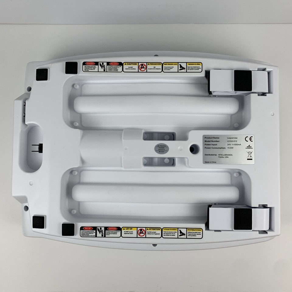 LegXercise Pro LEGX-012 Motorized Leg Activator Exercise Machine - No ...