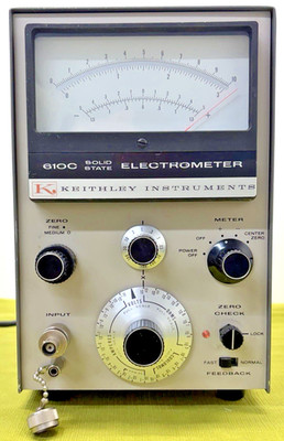 Keithley Instruments 610C Solid State Electrometer – Powers On | eBay