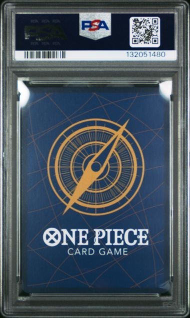 2025 One Piece OP11 EN Manga Alt Art Monkey D. Luffy #118 PSA 10 GEM ...
