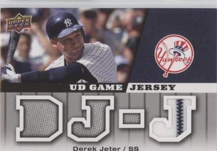 2009 Upper Deck - Derek Jeter #GJ-DJ for sale | eBay