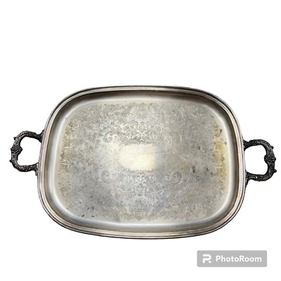 Platters & Trays - Silverplate Rectangular