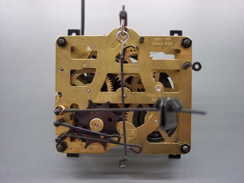 REBUILT REGULA 25 1 DAY 19.5cm CUCKOO CLOCK MOVEMENT - service repair ...