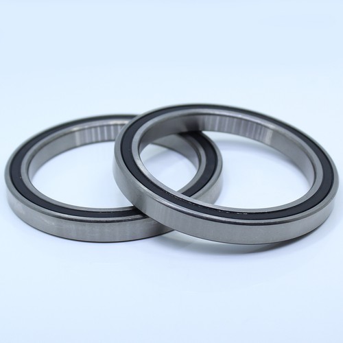 2PCS 6815-2RS (75x95x10 mm) Metal Rubber Sealed Ball Bearing (Black ...
