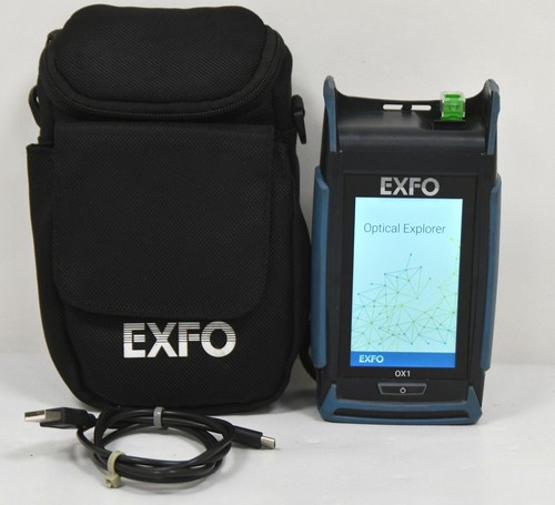 EXFO OX1-PRO-MI 1310/1550/1650 Install/Maintenance Optical Explorer | eBay
