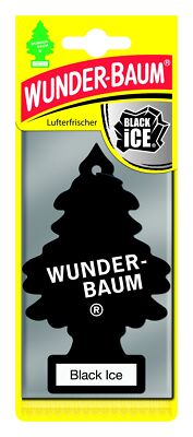 Wunderbaum Black Ice 134239 Duftbaum Lufterfrischer Autoduft | eBay.de