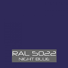 RAL 5022 Night Blue Aerosol Paint | eBay UK