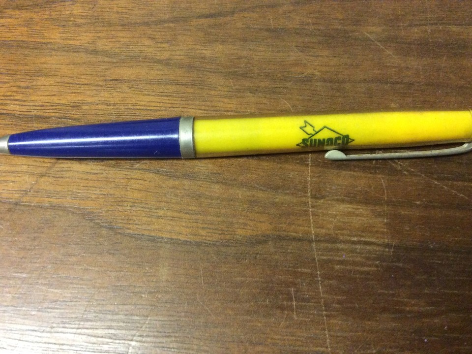 Vintage Sunoco Ink Prn From Jay Petroleum, Inc. Portland Indiana | eBay