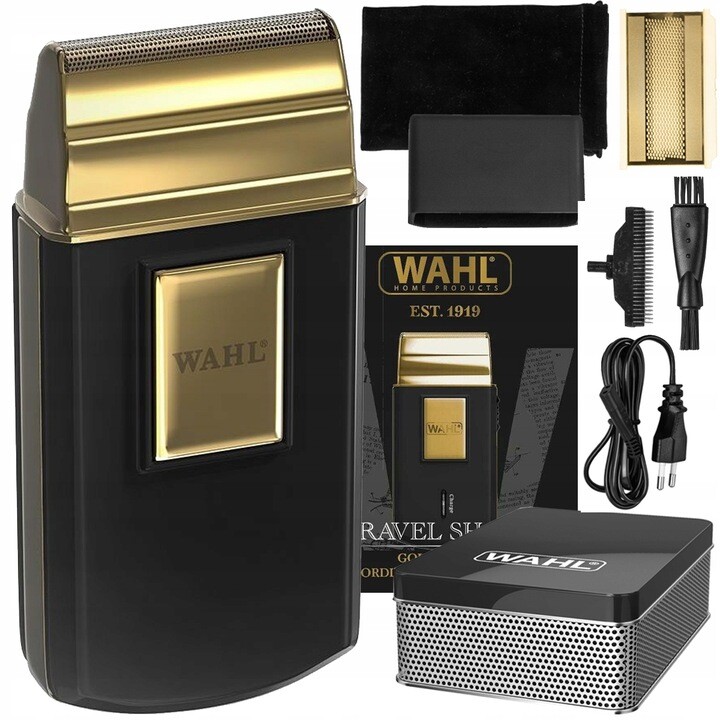 Wahl 3615 Travel Gold Men's Electric Shaver | eBay
