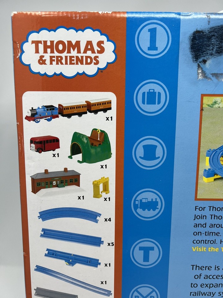 Thomas & Friends Thomas Big Set Battery Operated Road & Rail System ...