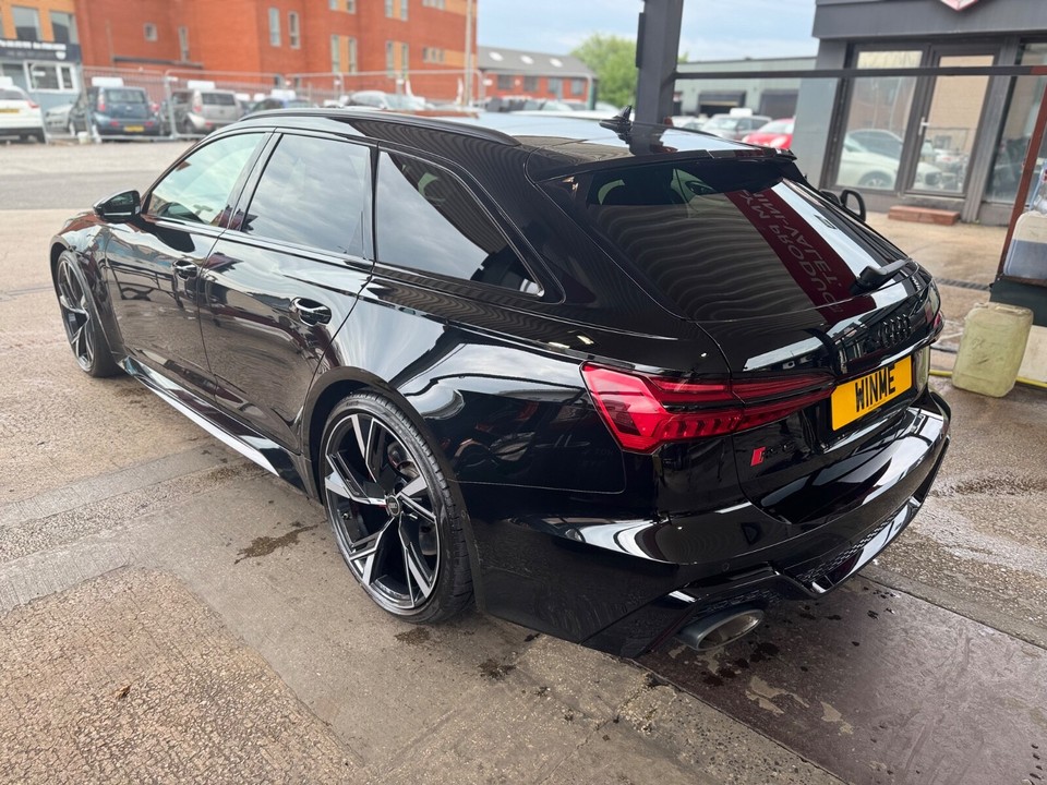 2023 (72) Audi RS6 Avant Vorsprung In Black 1 Previous Owner | eBay UK