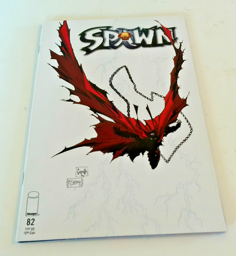 Spawn # 82-Ghost of Billy Kincaid confronts Spawn--Todd McFarlanre,Greg ...