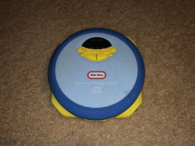 Little Tikes 60-Second Anti-Skip Personal CD Player KSL2007B *TESTED ...