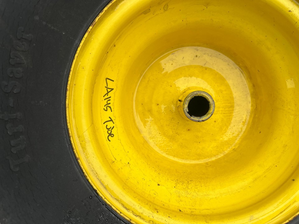 John Deere LA145 20x10.00-8 Rear Wheel Rim & Tire w/ Tube GX10364 ...