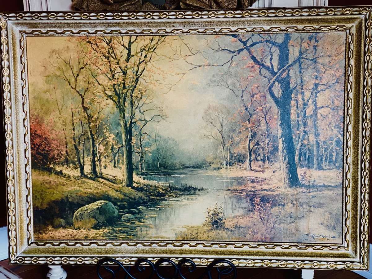 Pinturas De Robert Wood 1956