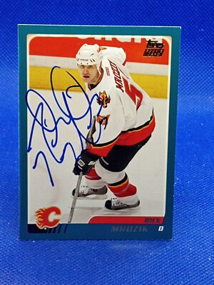 AUTOGRAPH AUTO Rick Mrozik 2003-04 Topps #311 | eBay