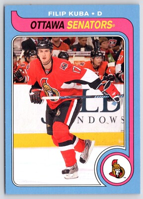 FILIP KUBA 2008-09 O-PEE-CHEE 1979-80 RETRO 08-09 NO 652 NM+ 57454 | eBay