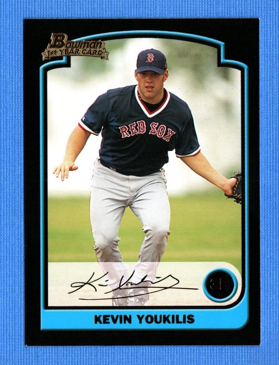 2003 Bowman - #327 Kevin Youkilis (RC) for sale online | eBay