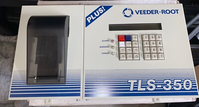 NICE! VEEDER ROOT TLS-350 Plus Console ECPU, software, Printer & 4 ...