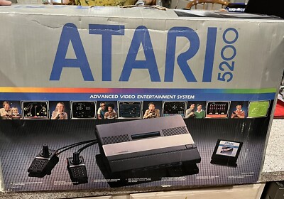 atari 5200 console | eBay