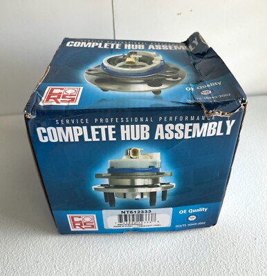 Wheel Bearing Complete Hub Assembly - AWD Rear CRS Automotive Parts ...