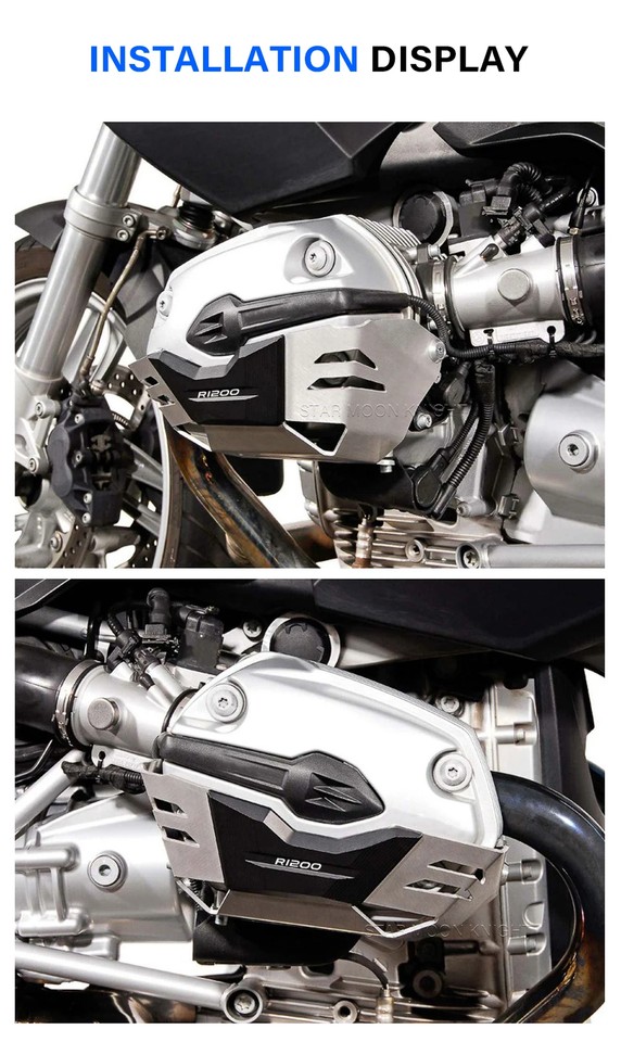 Head Engine Protectors Cover Cylinder Guards Fit For BMW R1200GS R1200R ...