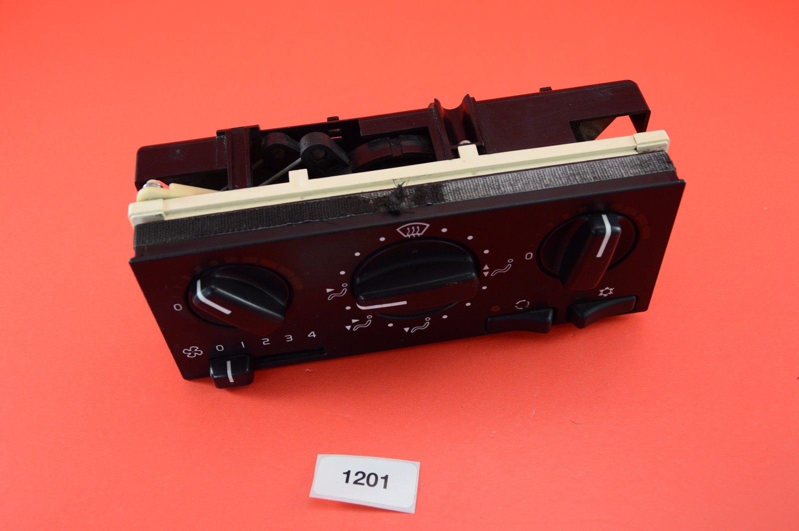 1993-1997 Volvo 850 H#3 Climate Dual Auto Heater A/C Control Panel Unit ...