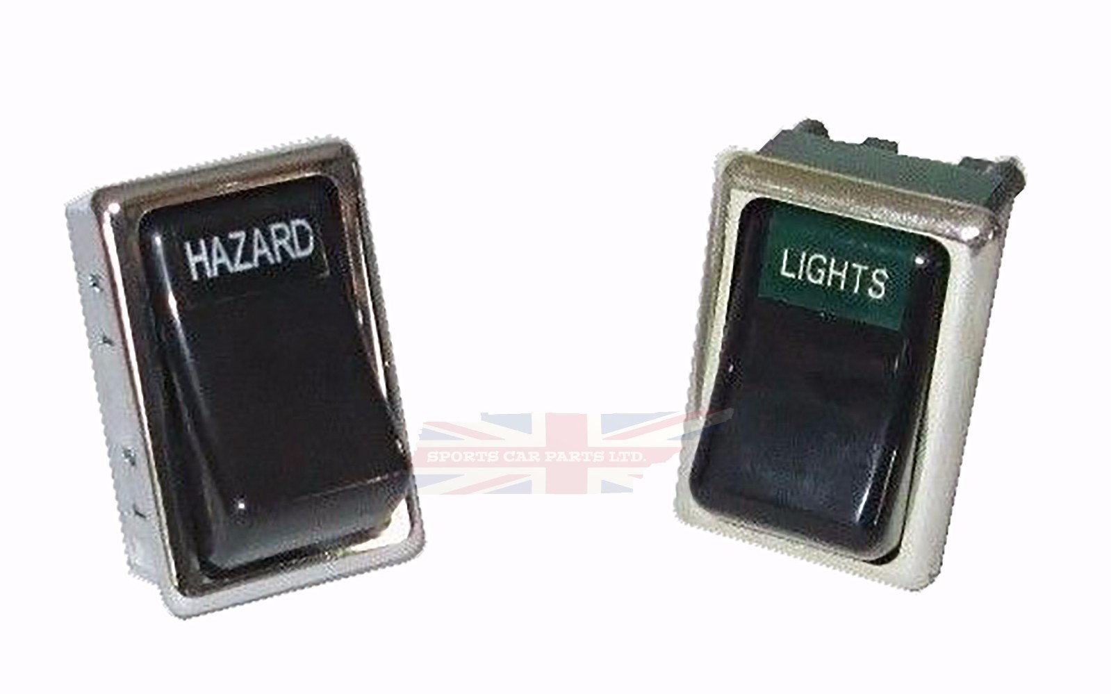 New Head Light Headlight + Hazard Switch for 1973-1976 MGB and 73-79 MG ...