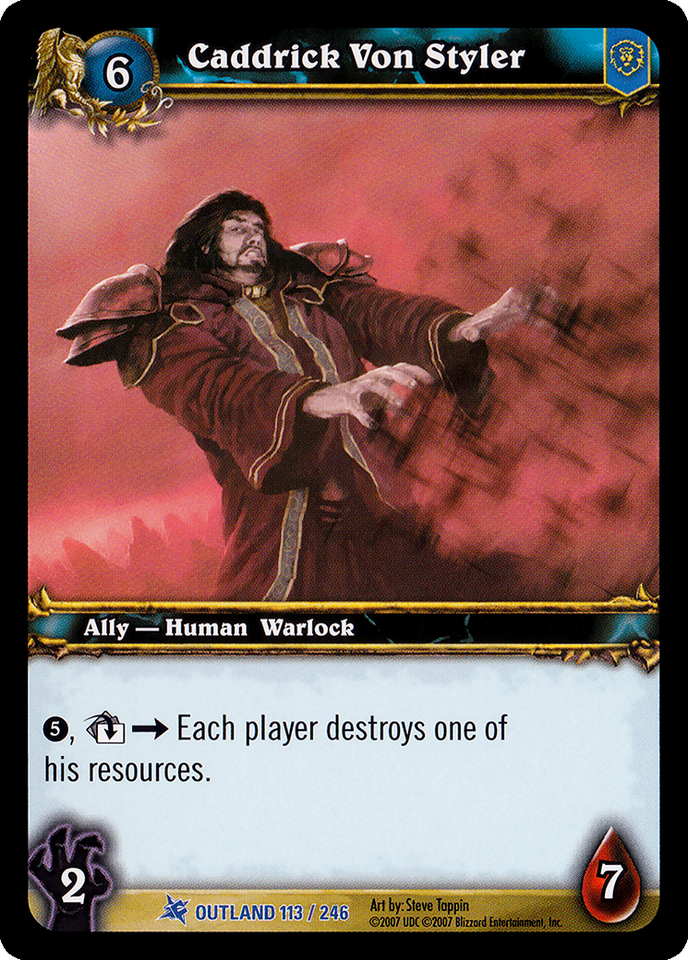 World of Warcraft WoW TCG Fires of Outland Set Rares/Epics CHOOSE YOUR ...