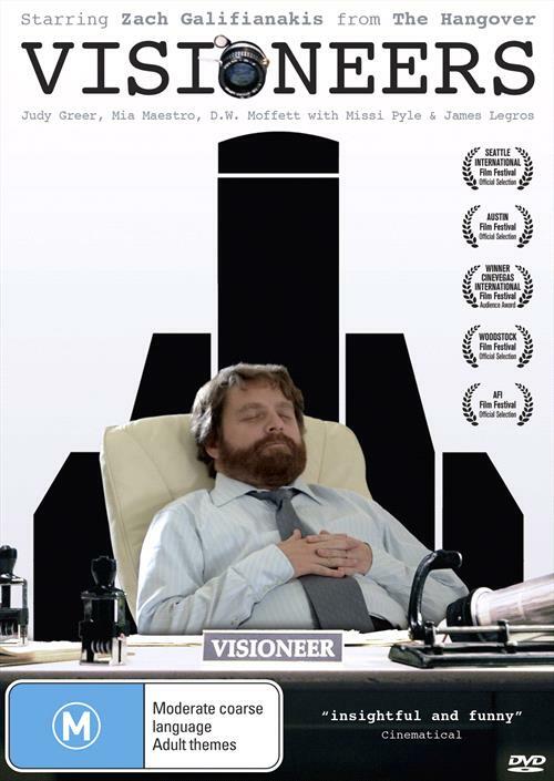 Visioneers (DVD, 2008) 9337369002200 | eBay Australia