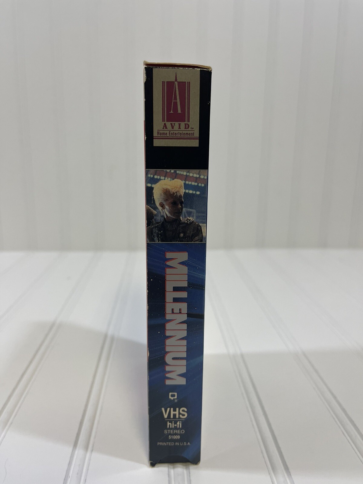 Millennium VHS 1991 Avid Sci Fi Cult Classic Kris Kristofferson | eBay