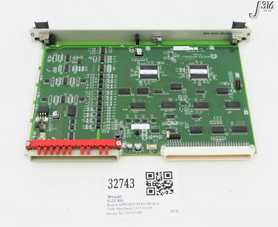 32743 APPLIED MATERIALS PCB, SYSTEM ELECTRONIC INTERFACE, SEI BOARD ...
