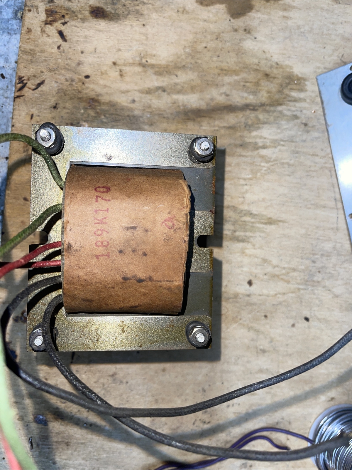 KNIGHT T-150 HAM RADIO TRANSMITTER Transformer Works Good Nice ...