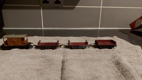 Collection of 4 model railway OO gauge railway wagons. | eBay UK