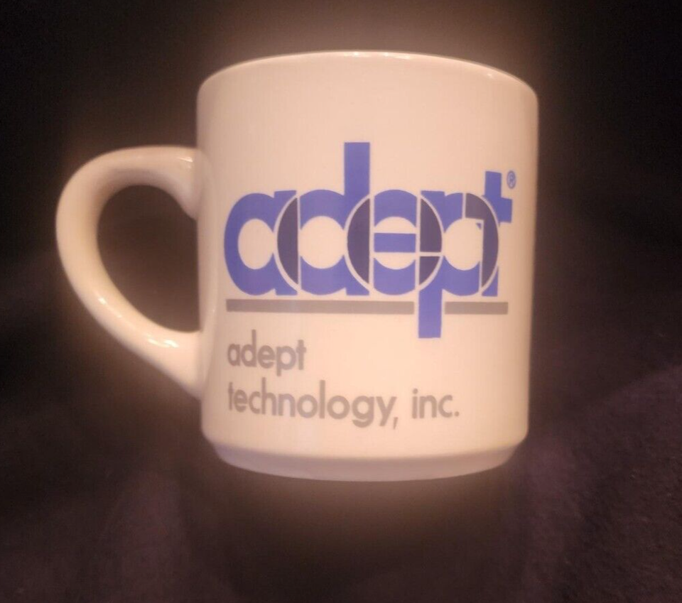 ** RARE** NEW Adept Robotics coffee mug | eBay