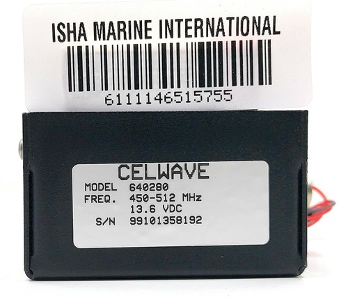 Celwave 640280 Base Station Repeater Duplexer Combiner Black Module | eBay