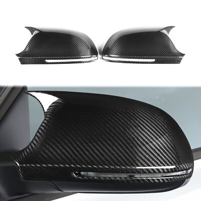 New Genuine Carbon Fiber Wing Mirror Trim for Audi A4 B8 S4 A4 Allroad ...