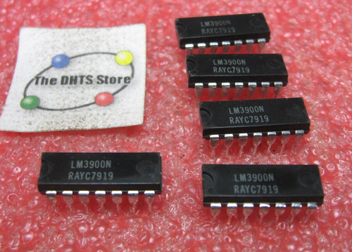LM3900N Raytheon Quad Op-Amp Operational Amplifier IC LM3900 - NOS Qty ...